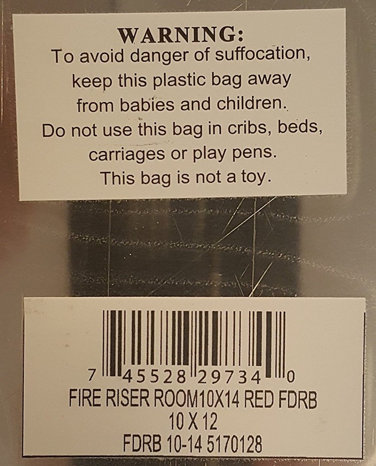 FIRE RISER ROOM SIGN ( REFLECTIVE !! ALUMINIUM 10x14 -Rust Free )-REF24 ...