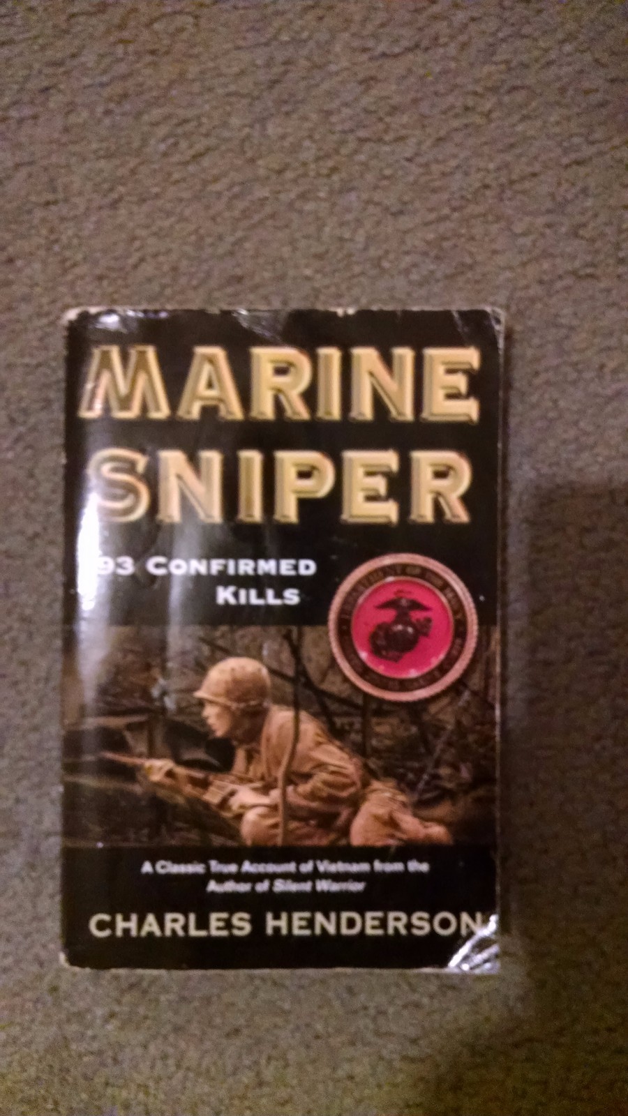 Marine Sniper book by Charles Henderson | eBay