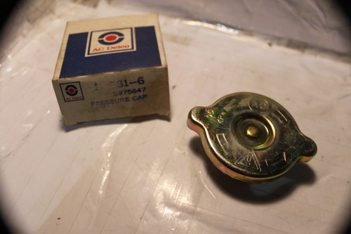Ford Escort Mk1 Radiator Cap New Genuine Original AC Delco 95KPa ...