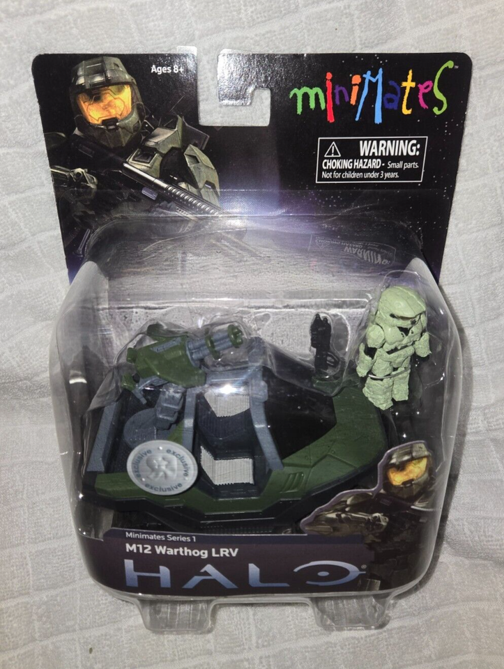 Halo M12 WARTHOG LRV & Mark VI SPARTAN 2010 Series 1 Toys R Us ...