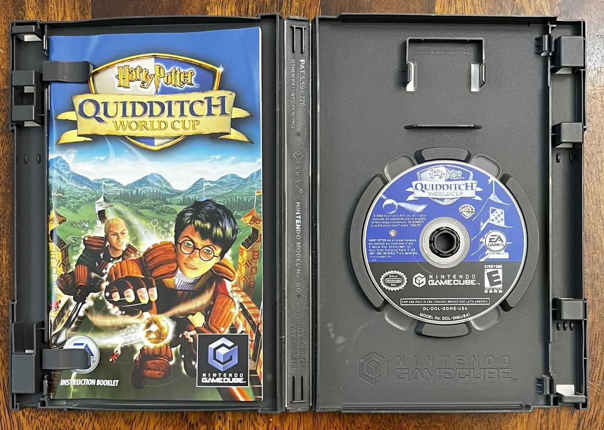 Harry Potter Quidditch World Cup Gamecube