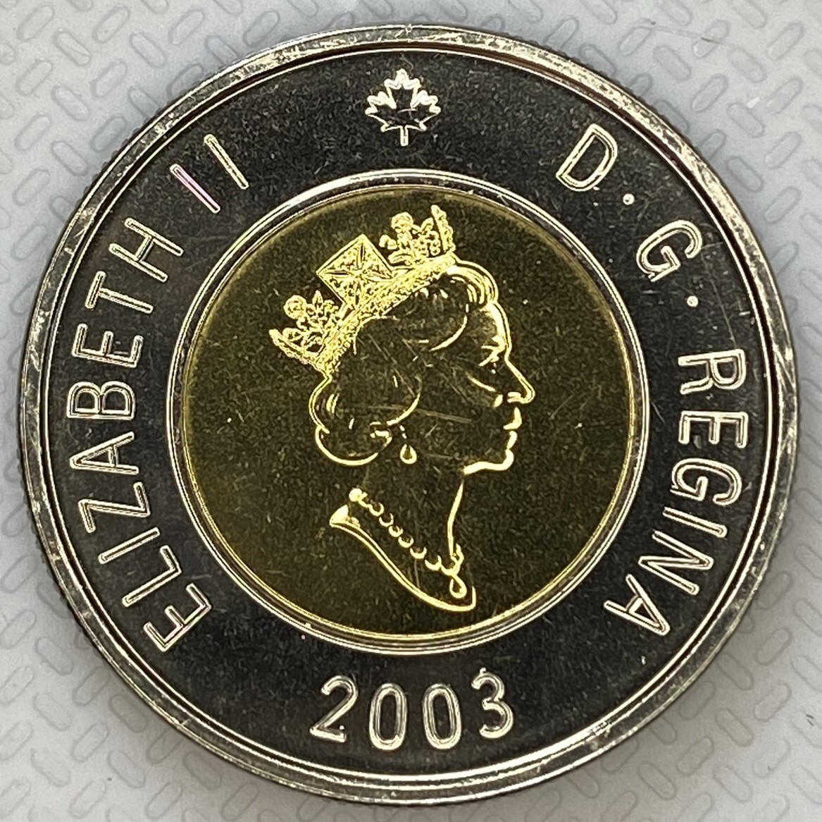 2003 CANADA TOONIE PROOF LIKE OLD EFFIGY TWO DOLLAR COIN | eBay