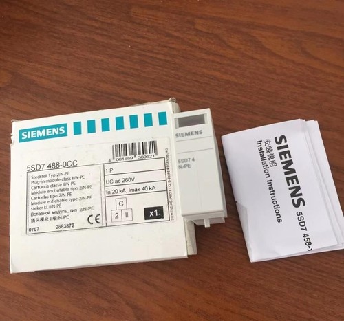 1pc NEW 5SD7 488-0CC 5SD7488-0CC 1P 260V Surge Protector Module | eBay