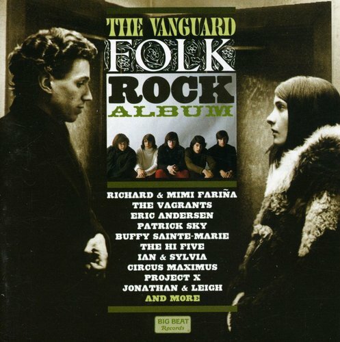Vanguard Folk Rock Album / Various by Various Artists (CD, 2005 ...