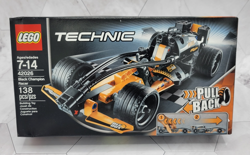 LEGO 42026 TECHNIC Black Champion Racer NEW - 138 PC - NIB from non ...