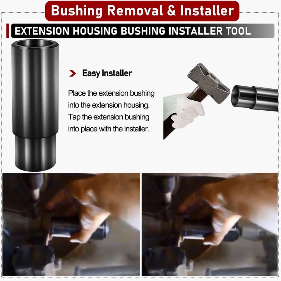 T-0160 T5 Tail Shaft Bushing Removal Tool for GM 350, 180, 200, 200-4R ...