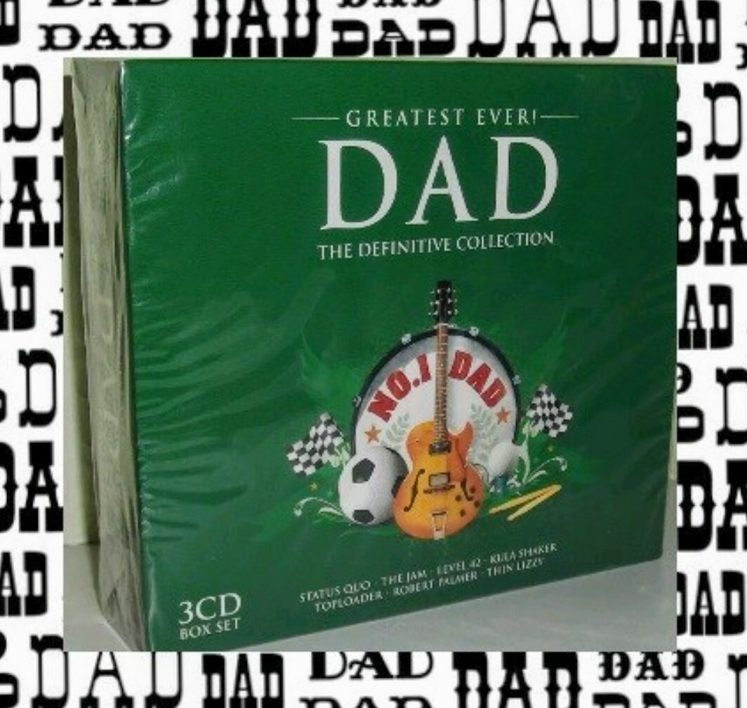 (DAD CD SET) The Definitive Collection CD 60s/70s/80s Hits! BRAND NEW ...