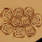 Rose Leather Stamp Tools Stamps Stamping Carving Brass Tool Crafting ...