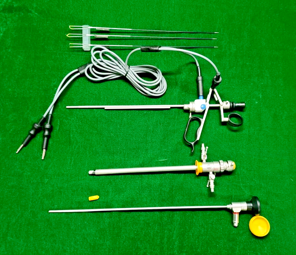 Hysteroscopy Working Element Bipolar Active 26FR Set with 4mm 30 Deg ...