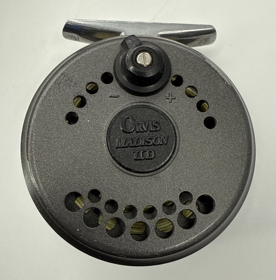 Orvis Madison IID Fly Fishing Reel With Line Pouch | eBay