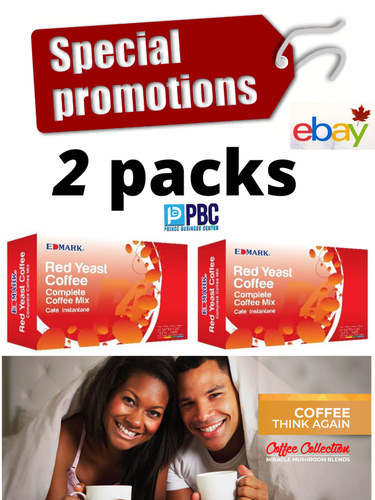 Edmark Red Yeast Rejuvenating Complete Coffee Mix. 40 Sachet FAST ...