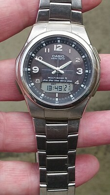 Casio Wave Ceptor Multi Band 5 Tough Solar. WVA-M480. Module 4709. GWO ...