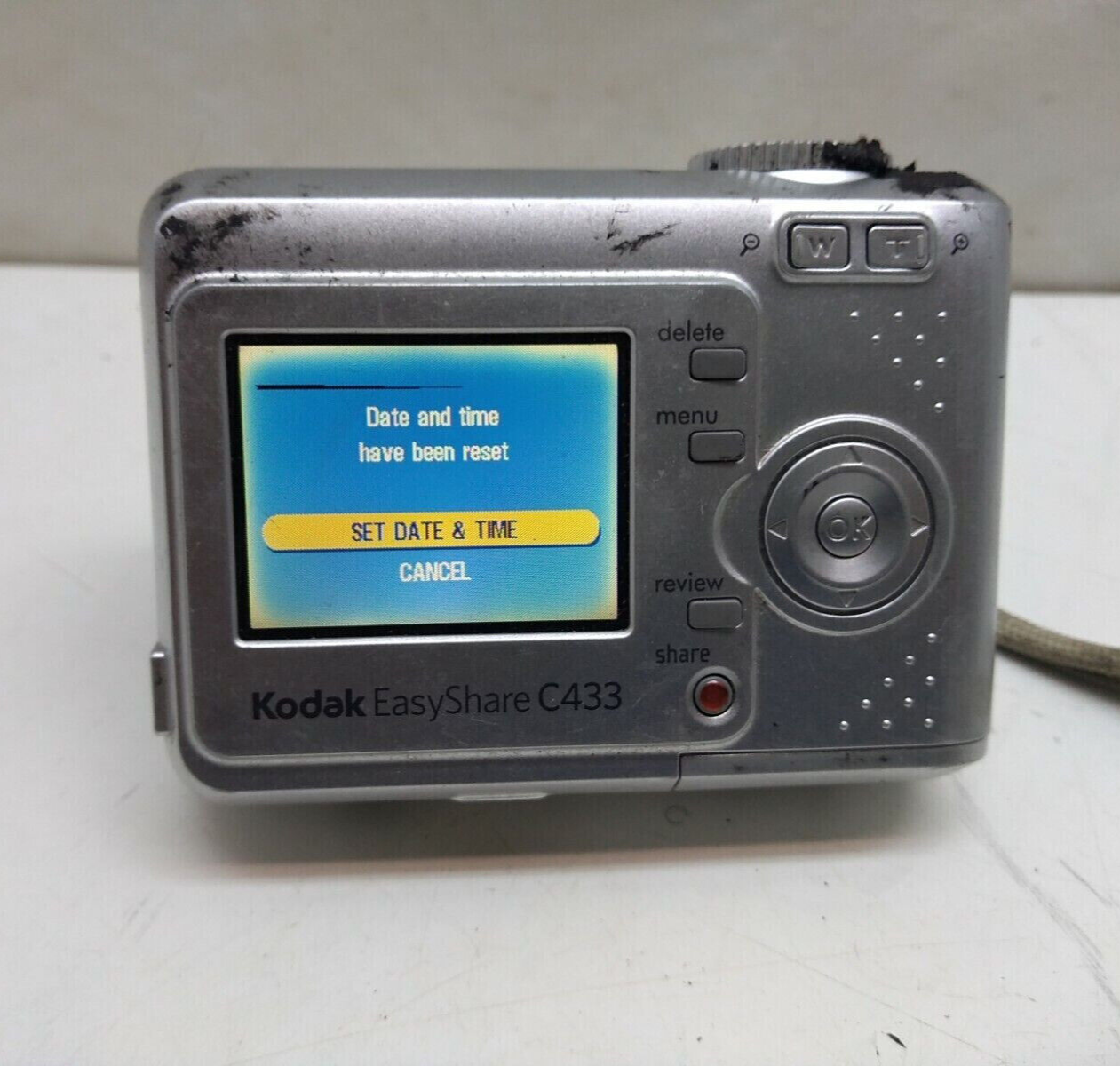 Kodak C433 Easy Share Digital Still Video Camera | eBay