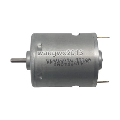 1PCS DC24V 7058RPM RP-360 DC Motor Micro High Speed 360-ST Motor For ...