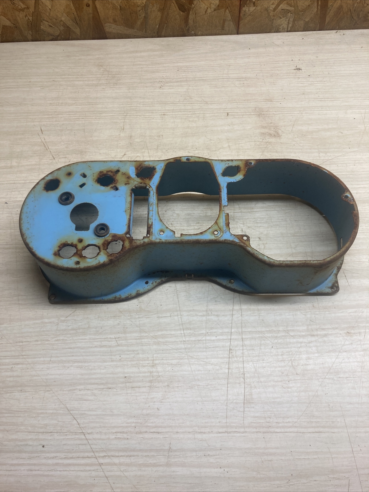 PONTIAC TRANS AM GAUGE METAL CLUSTER HOUSING MOUNT 100 MPH SPEEDO ...