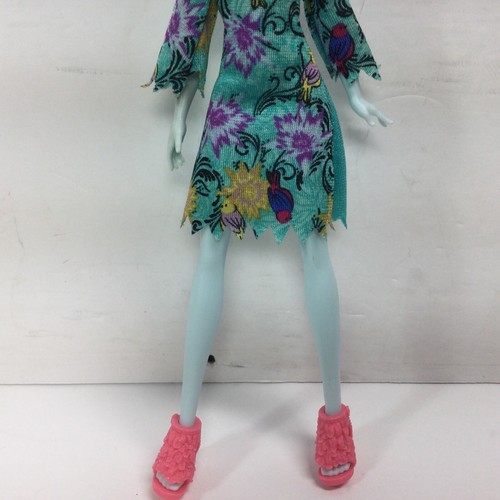 Ever After High Dragon Games Forest Pixie Doll 8in Figure w/ Dress ...