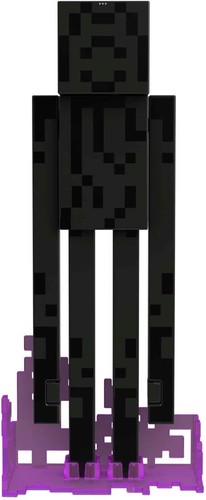 MINECRAFT DIAMOND LEVEL ENDERMAN ACTION FIGURE WITH ACCESSORIES MATTEL ...