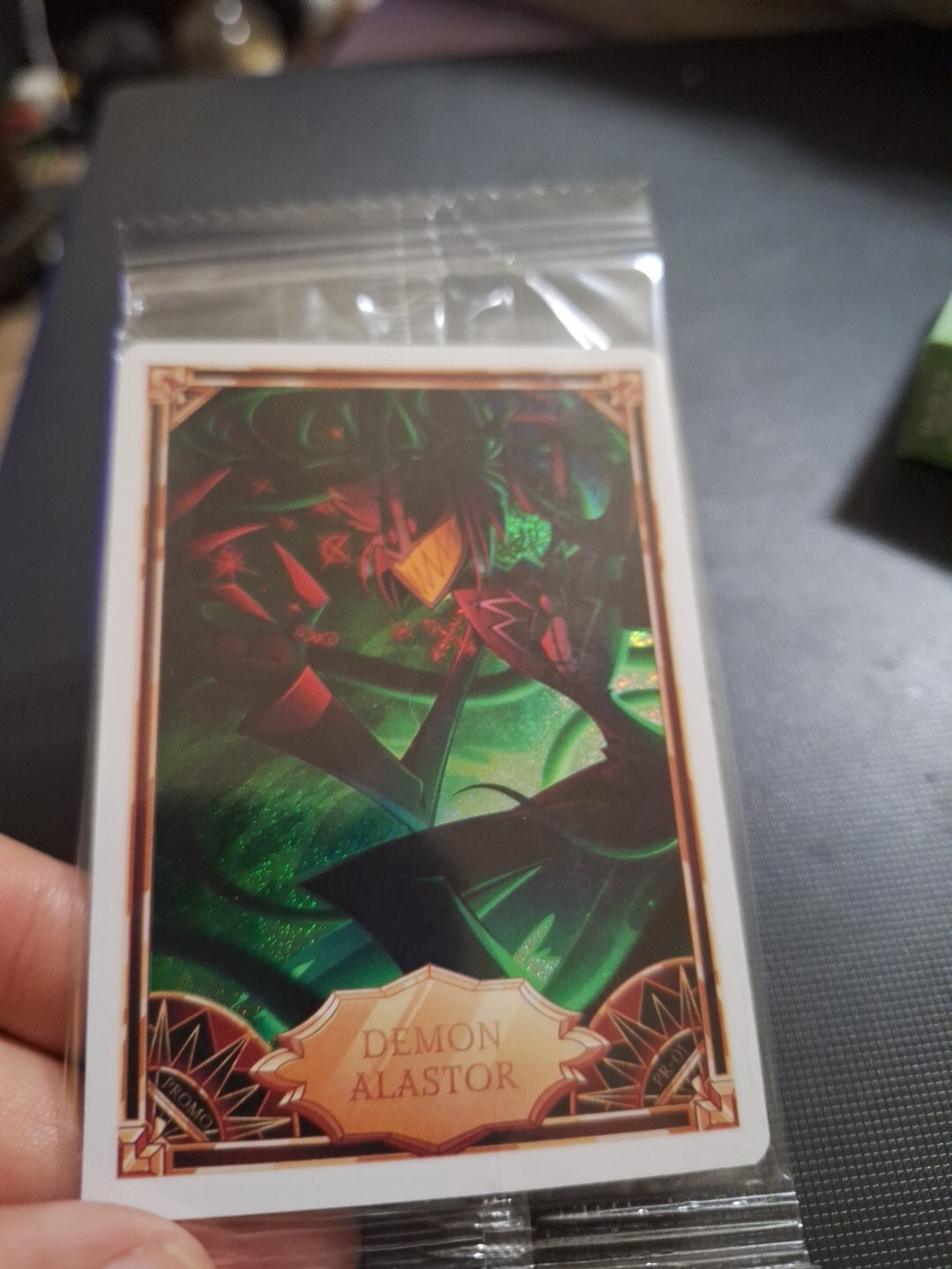 Hazbin Hotel Demon Alastor First Ever Promo Card Limited Edition | eBay