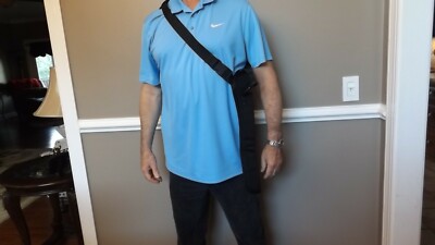 R/L Black /Camo Shoulder / Bandoleer Holster MOSSBERG 590 SHOCKWAVE ...