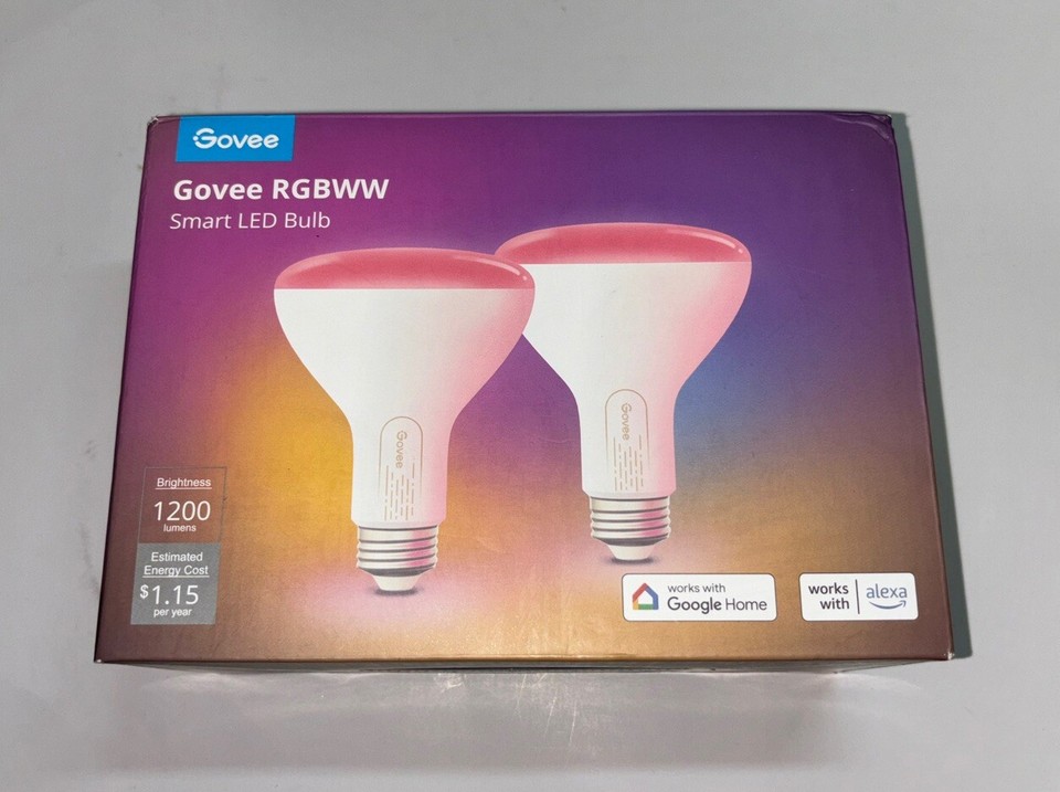 Govee RGB LED Strip Lights, Bluetooth RGB LED Lights w App Control Lot ...