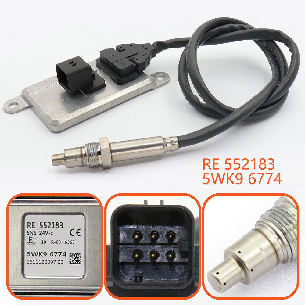 Nox Nitrogen Oxide Sensor RE552183 for John Deere Tractor 300GLC 380GLC ...