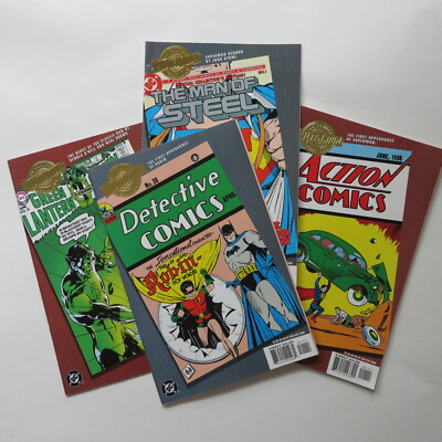 Millennium Action, Detective, Green Lantern,Man of Steel 1 SELECT A ...