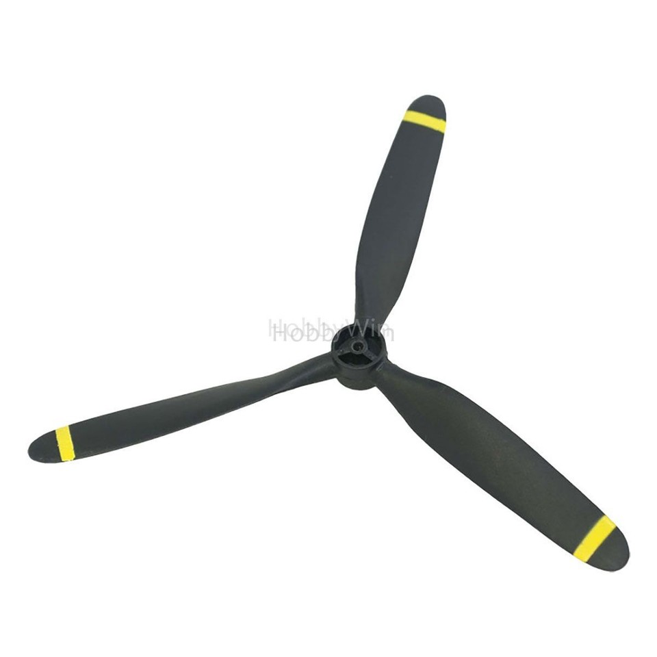 FMS part FMSPROP034 Propeller 3 Bladed 8.5x6 for RC Scale Model Plane ...