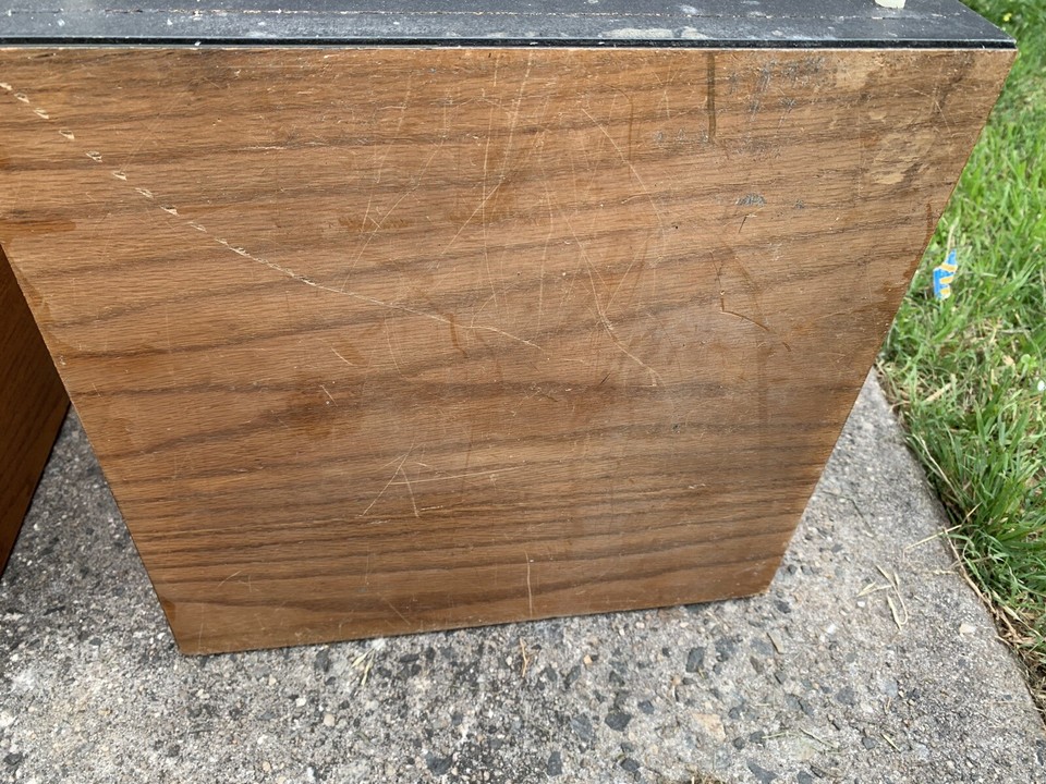Pair JBL Decade L26 Speaker Cabinets For Parts Only With Bonus ...