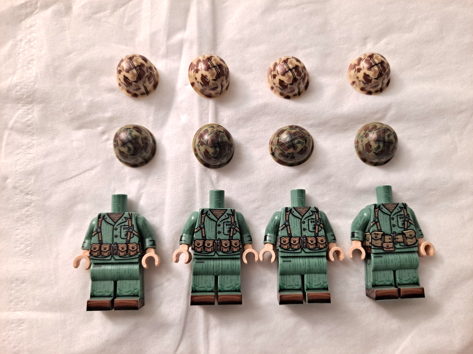 TheMinifigCo. Custom USMC WWII Bundle #2 (4) | eBay