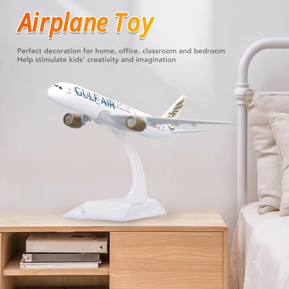 Metal Aircraft Model Alloy Simulated Accurate Scale Stable Base Home ...