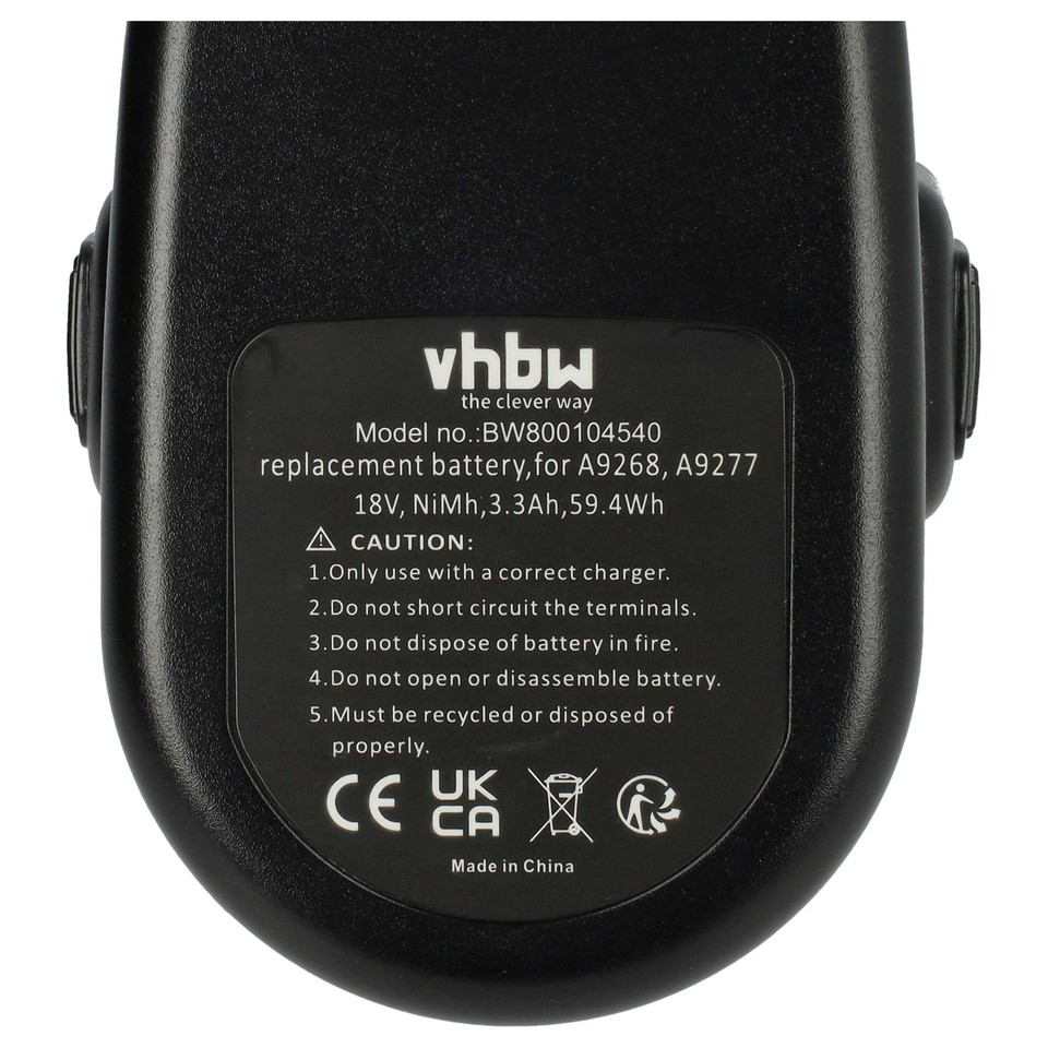 Battery for Black & Decker A9277 A9282 PS145 A9268 3.3Ah 18V | eBay UK