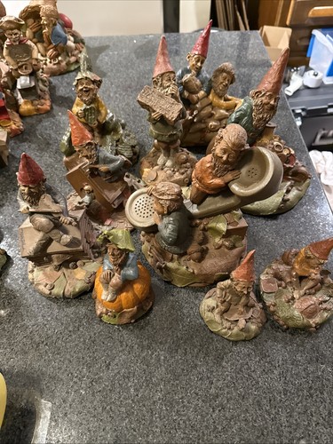 Vintage Tom Clark Gnomes, Lot Of 10 Figurines Rare Nice | eBay