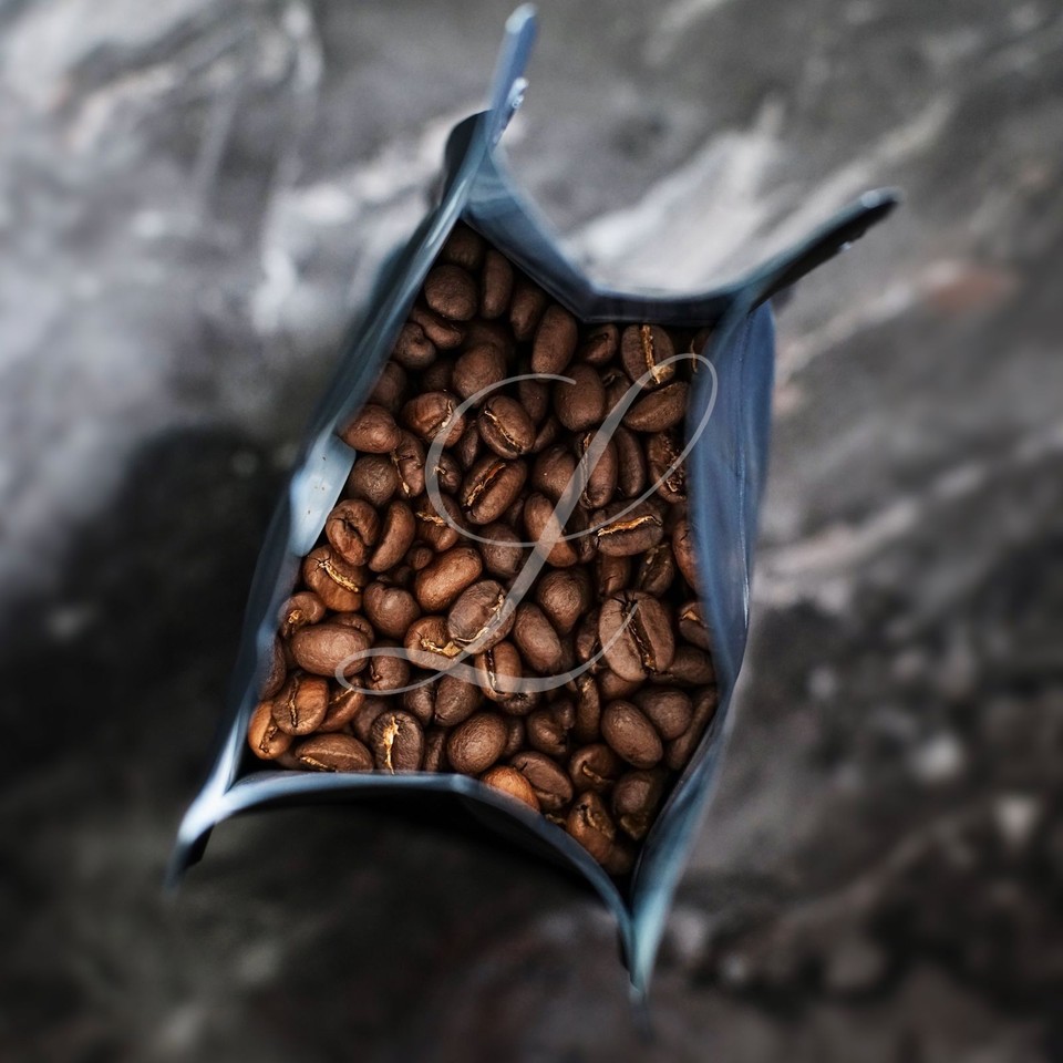 100% Kona Extra Fancy Coffee, 5 lbs, Roasted to Order (Med/Dark) or ...