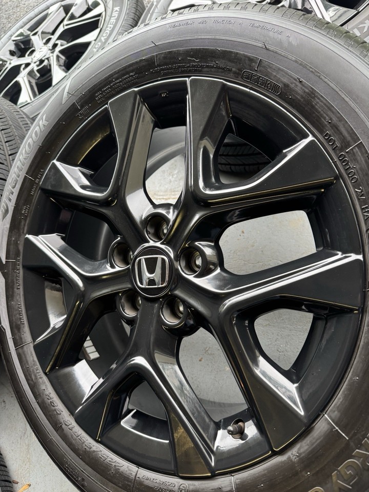 18" Honda HR-V CR-V OEM Wheels Rims Tires 60301 2021 2022 2023 2024 ...