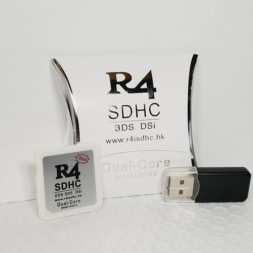 2025 R4 DUEL CORE SMART UPDATE SDHC R4 SDHC For DS/3DS/2DS Revolution ...