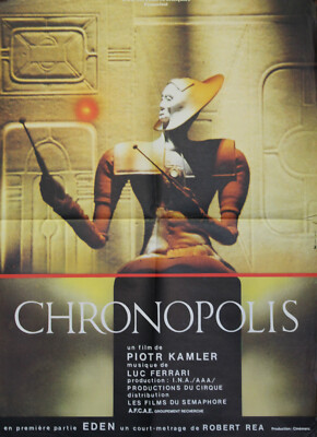 "CHRONOPOLIS" Affiche originale 1982 (Piotr KAMLER) 60x80cm | eBay