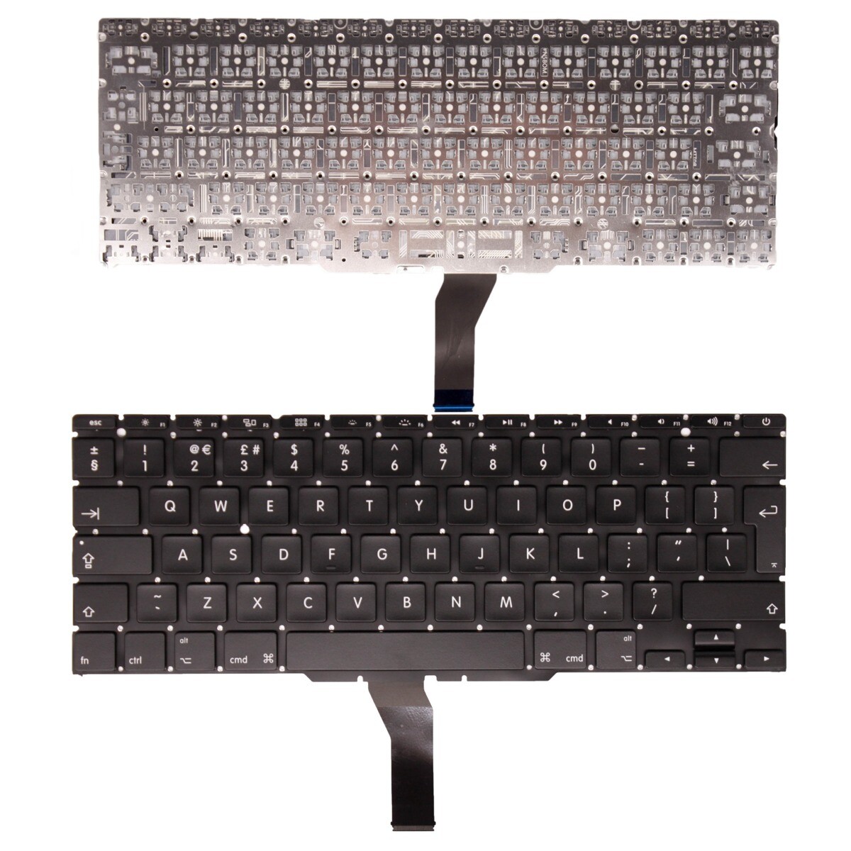 For Laptop keyboard for Macbook Air 11" A1370 2011 A1465 2012 With ...