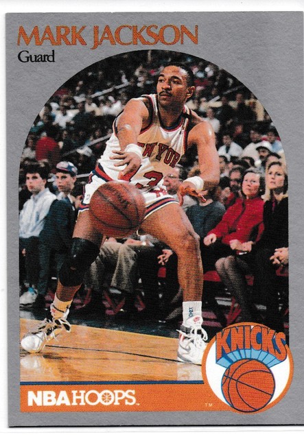 Mark Jackson 1990-91 Hoops Basketball Card #205 Menendez Brothers In ...