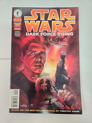 STAR WARS DARK FORCE RISING #5 OF 6 NEAR MINT DARK HORSE TIMOTHY ZAHN ...