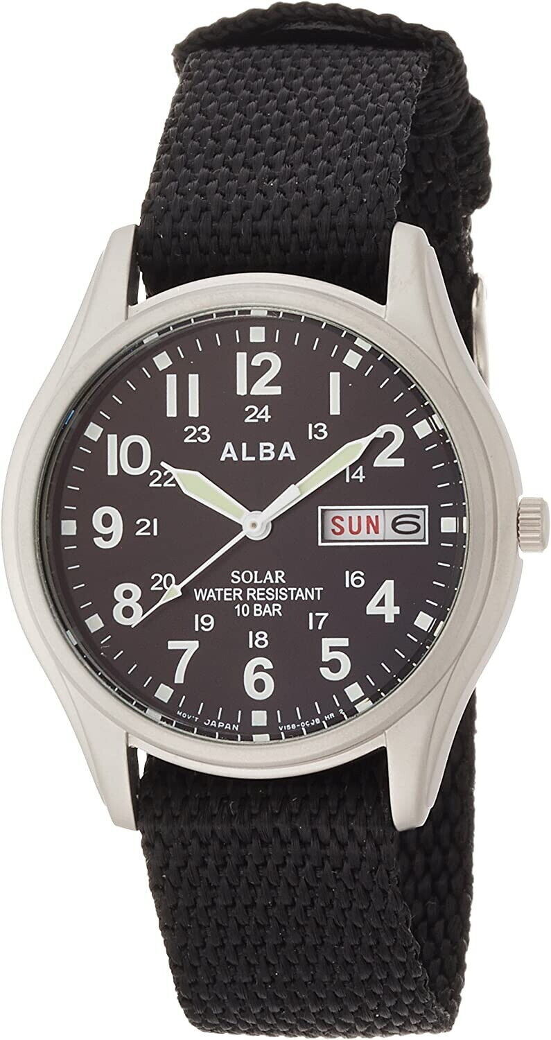 Seiko Alba Men's Black Watch - AEFD557 for sale online | eBay