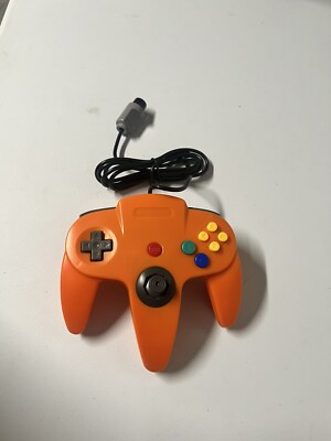 Nintendo 64 Compatible Gaming Controller - Orange | eBay