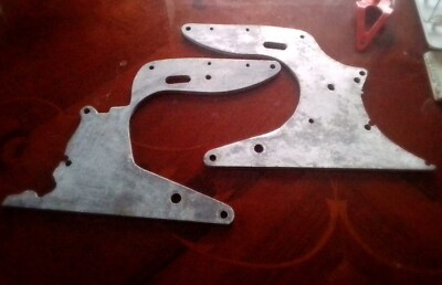 Norton Rear engine plates for featherbed frame | eBay