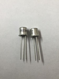 Pair 2N2369 Transistors NPN VHF Amplifier NOS - TO18 | eBay