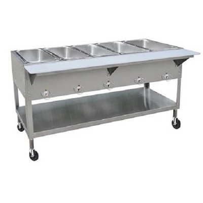 Cooking & Warming Equipment - Electric Steam Table