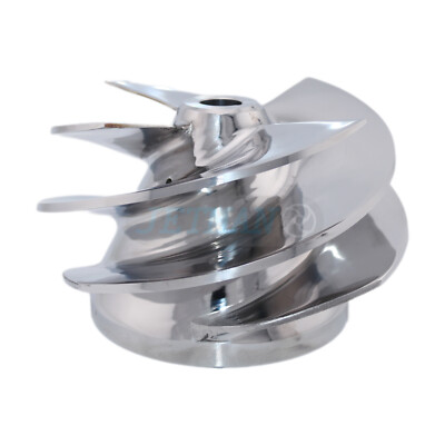 Outboard Jet Impeller 7 3/8'' D SS 4 Blade V6 for Jet Pump Big Series ...