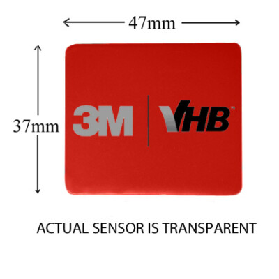 MERCEDES B CLASS W246 (12 - 18) WINDSCREEN RAIN LIGHT SENSOR ADHESIVE ...