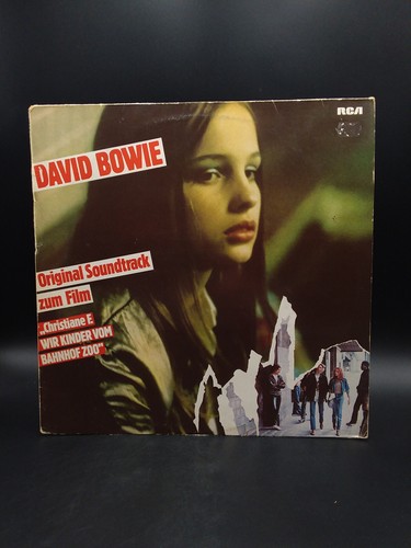 David Bowie, Christiane F. soundtrack, RCA, LP, VG+/G+, Germany | eBay