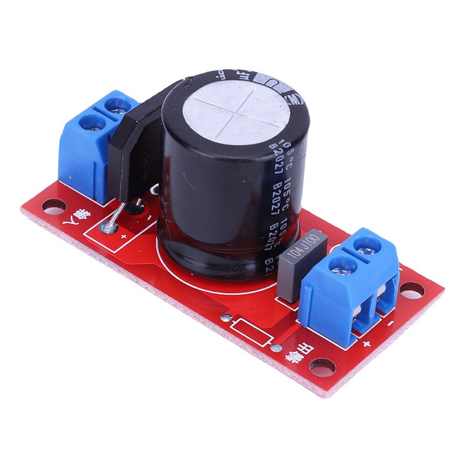 Rectifier 3A/8A AC To DC Transformer Power Rectifier Filter Board (8A ...
