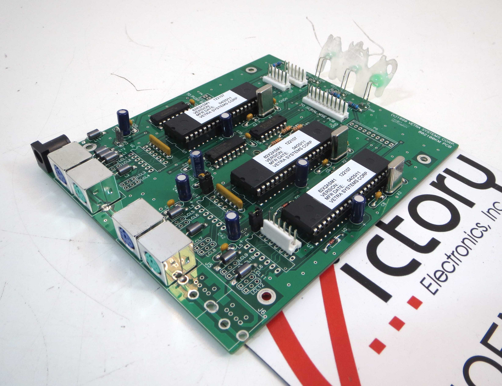 Vetra Systems Board/ Card, Model: 802100KM PCB, P/N: 60-0000-0076-01 ...