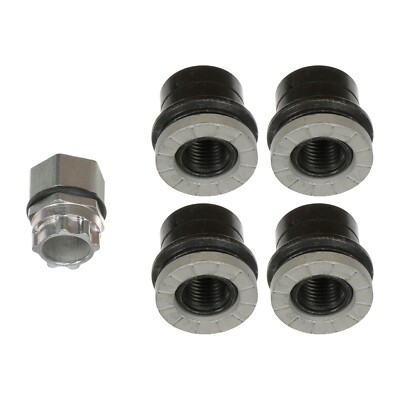 NEW OEM Ford Wheel Locks Zinc Plated 2017-2022 F350 F250 HC3Z1A043B ...